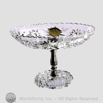 Mark with Glass Pattern: Early American Prescut; | #892753