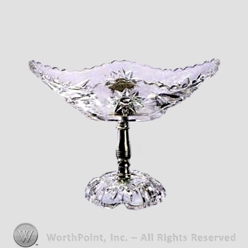 Mark with Glass Pattern: Early American Prescut; | #892755