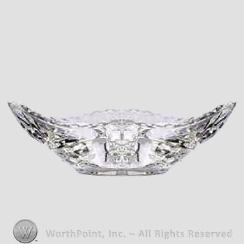 Mark with Glass Pattern: Early American Prescut; | #892758