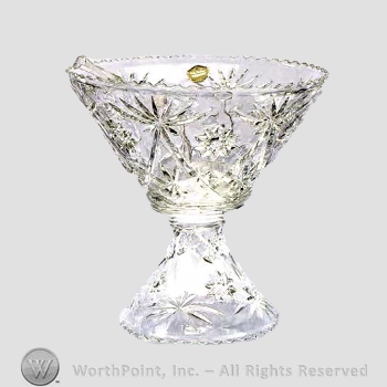 Mark with Glass Pattern: Early American Prescut; | #892760