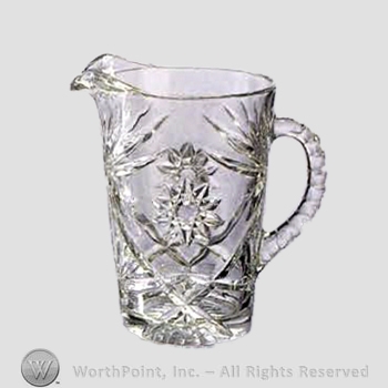 Mark with Glass Pattern: Early American Prescut; | #892761