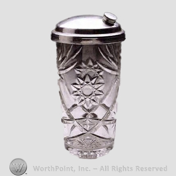 Mark with Glass Pattern: Early American Prescut; | #892762