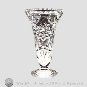 Mark with Glass Pattern: Early American Prescut; | #892764