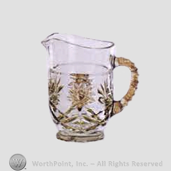 Mark with Glass Pattern: Early American Prescut; | #892776
