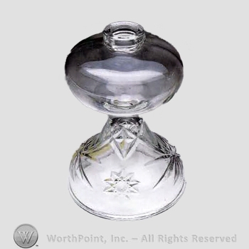 Mark with Glass Pattern: Early American Prescut; | #892780