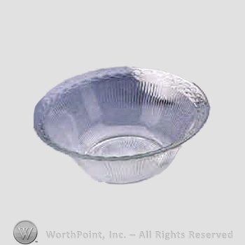 Mark with Glass Pattern: Fish Scale; bowl. | #892790