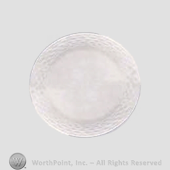 Mark with Glass Pattern: Fish Scale; plate. | #892791