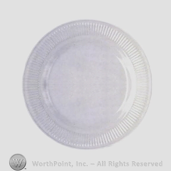 Mark with Glass Pattern: Jane Ray; plate. | #892872