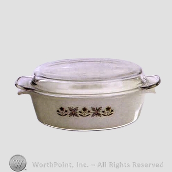 Mark with Glass Pattern: Meadow Green; covered | #892926