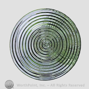Mark with Glass Pattern: Park Avenue; plate. | #892931