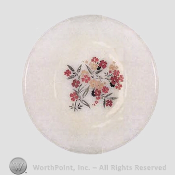 Mark with Glass Pattern: Primrose; plate. | #892945