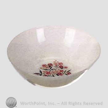Mark with Glass Pattern: Primrose; bowl. | #892947