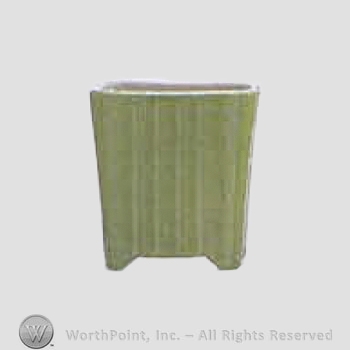 Mark with Glass Pattern: Rainbow; flower pot. | #892968