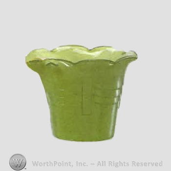 Mark with Glass Pattern: Rainbow; flower pot. | #892978