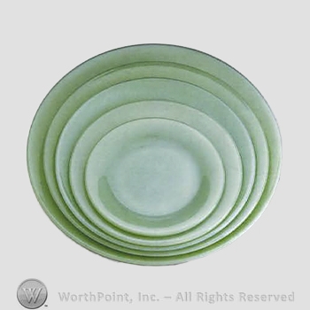 Mark with Glass Pattern: Restaurant Ware; plates. | #893006