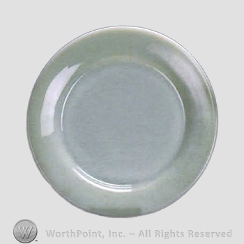Mark with Glass Pattern: Restaurant Ware; plate. | #893007