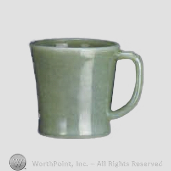Mark with Glass Pattern: Restaurant Ware; mug. | #893011