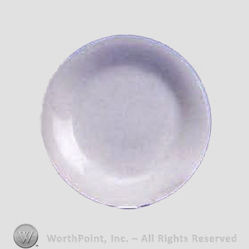 Mark with Glass Pattern: Restaurant Ware; plate. | #893021