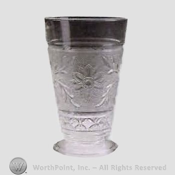 Mark with Glass Pattern: Sandwich Crystal; | #893133