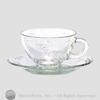 Mark with Glass Pattern: Sheaves of Wheat; cup | #893157