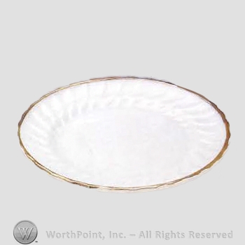 Mark with Glass Pattern: Shell; plate. | #893170