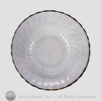Mark with Glass Pattern: Shell; platter. | #893172