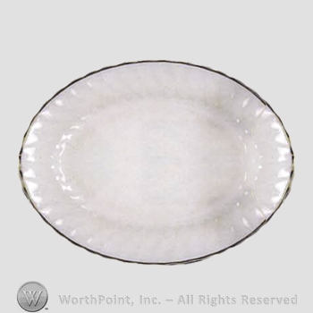 Mark with Glass Pattern: Shell; platter. | #893175