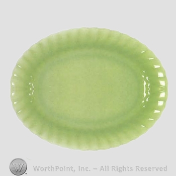 Mark with Glass Pattern: Shell; platter. | #893179