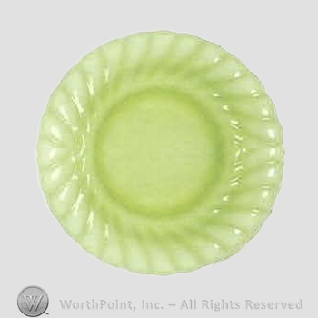 Mark with Glass Pattern: Shell; plate. | #893180