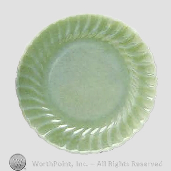 Mark with Glass Pattern: Shell; plate. | #893183