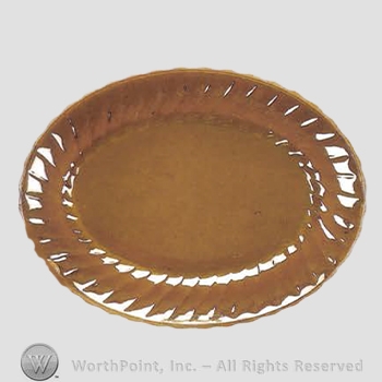 Mark with Glass Pattern: Shell; platter. | #893185