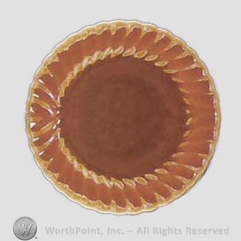 Mark with Glass Pattern: Shell; plate. | #893187