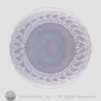 Mark with Glass Pattern: Shell; plate. | #893192