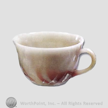 Mark with Glass Pattern: Three Bands; cup. | #893304