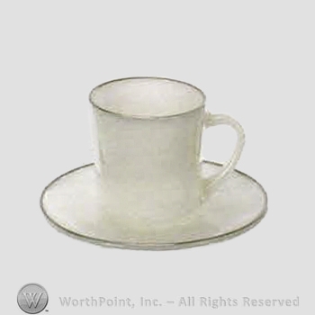 Mark with Glass Pattern: Vienna Lace; mug and | #893335