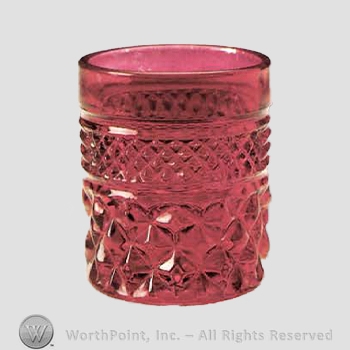 Mark with Glass Pattern: Wexford; tumbler. | #893336