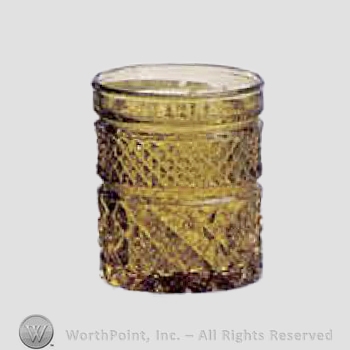 Mark with Glass Pattern: Wexford; tumbler. | #893337