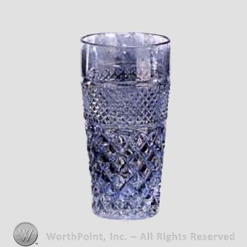 Mark with Glass Pattern: Wexford; tumbler. | #893340