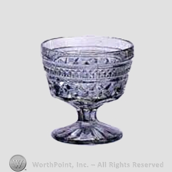 Mark with Glass Pattern: Wexford; goblet. | #893342