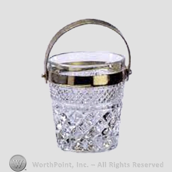 Mark with Glass Pattern: Wexford; jar. | #893343