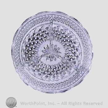 Mark with Glass Pattern: Wexford; plate. | #893350