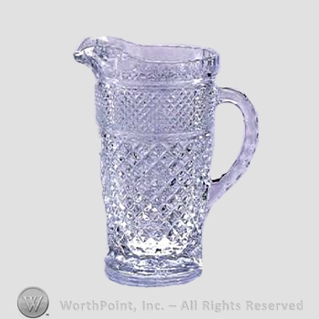 Mark with Glass Pattern: Wexford; pitcher. | #893354