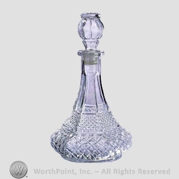 Mark with Glass Pattern: Wexford; bottle. | #893359