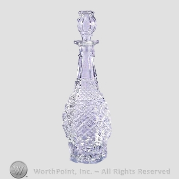 Mark with Glass Pattern: Wexford; bottle. | #893360