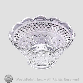 Mark with Glass Pattern: Wexford; bowl. | #893364