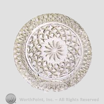Mark with Glass Pattern: Wexford; ashtray. | #893400