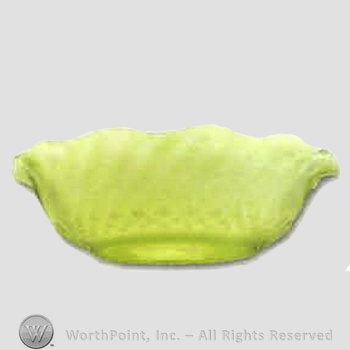 Mark with Glass Pattern: Jade-ite; bowl. | #893404