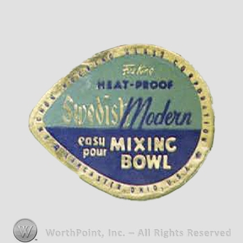 Mark with The text "HEAT-PROOF Swedish Modera | #893466