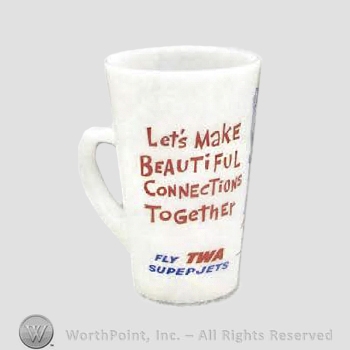 Mark with Glass Pattern: Patio TWA; patio mug. | #893504