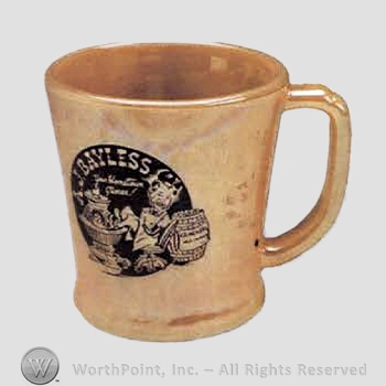 Mark with Glass Pattern: Bayless; mug. | #893509
